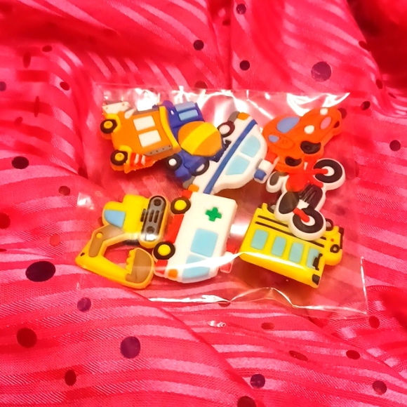 CROCS | Shoes | Crocs Miscellaneous Cars Charms Motorcycle Police ...